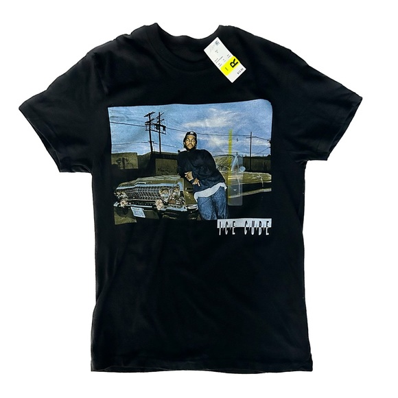 Boyz N The Hood | Shirts | Ice Cube Mens Impala Small Black Tee Shirt ...